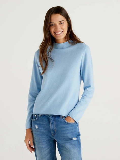 Гольф-водолазка женская United Colors of Benetton 1035D2509-20B XS ...