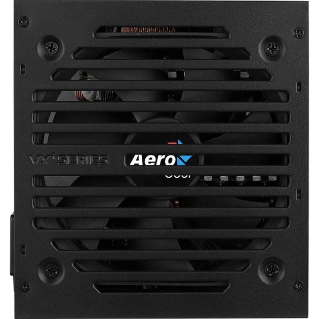 Блок питания AeroCool 600W VX PLUS 600 (4713105962772) – фото, отзывы, характеристики в интернет ...