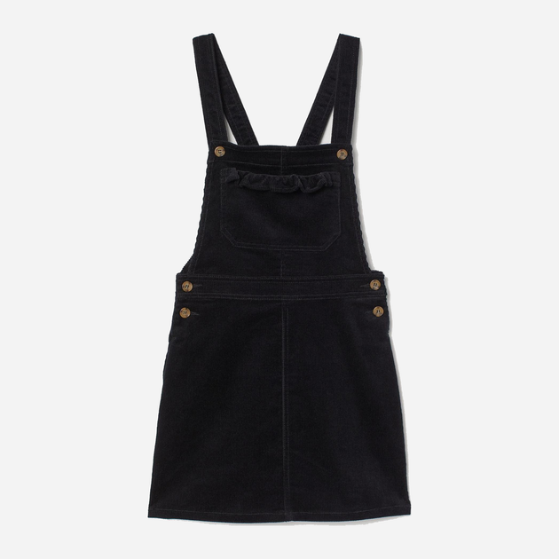 Сарафан вельветовый женский H&M 09-0708770-005 32 Черный ...