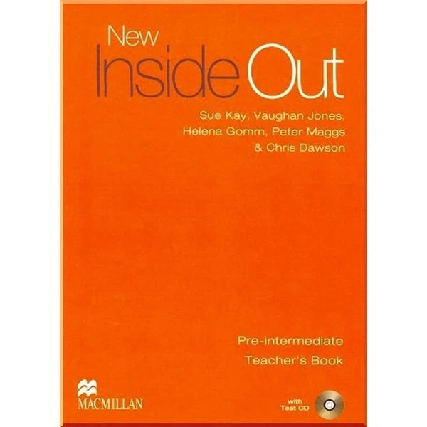 Книга New Inside Out Pre-Intermediate Teacher's Book with Test CD ...