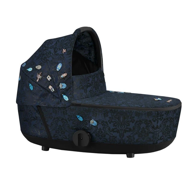 Люлька Cybex Mios Lux R Jewels of Nature dark blue (521000045) – Купить ...