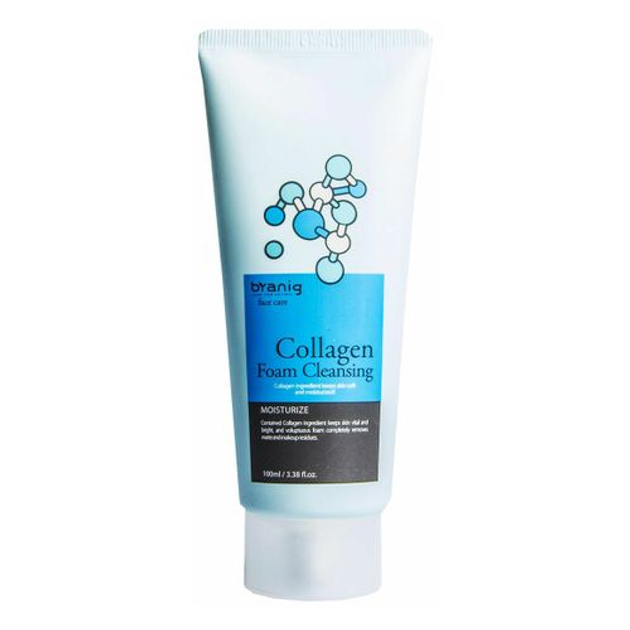 Пенка для умывания с коллагеном Branig Pure Nature Collagen Foam ...
