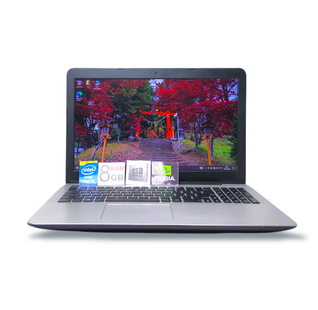 Ноутбук Asus R556L 15.6 i3-5010U 8GB SSD120GB NVIDIA GeForce 940M 2GB Б ...