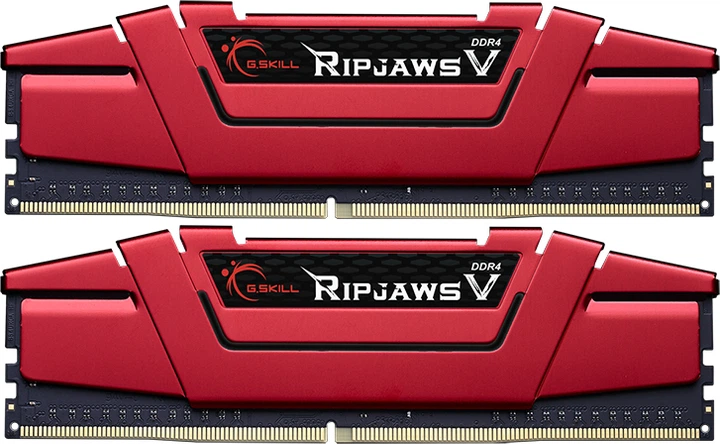 Оперативная память G Skill Ddr4 2400 8192mb Pc4 19200 Kit Of 2x4096 Ripjaws V F4 2400c17d