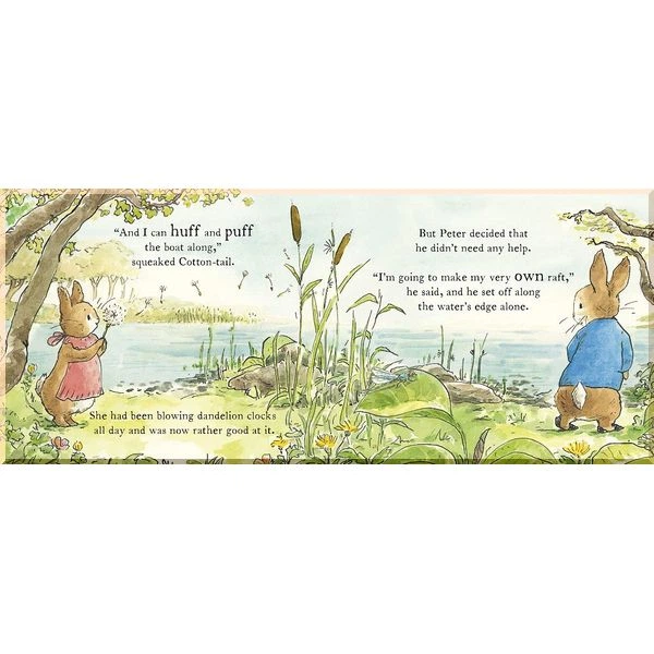 Puffin Peter Rabbit Tales - Peter Hops Aboard. Beatrix Potter. ISBN ...