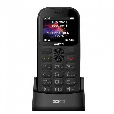 Телефон кнопочний Maxcom MM471 сірий – фото, отзывы, характеристики в ...