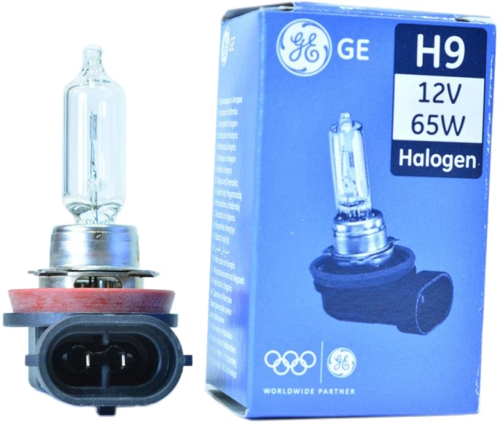 Автолампа General Electric 12V H9 65W 1 шт (53100U-1K-92565) (LP0045) – фото, відгуки ...