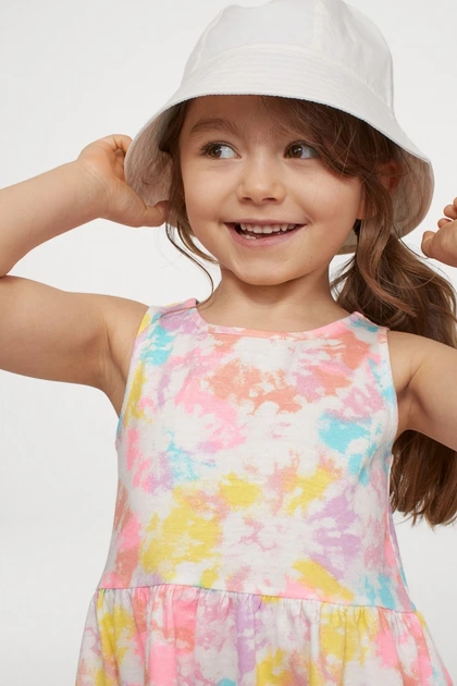 Платье летнее для девочки 6621 H&M 98-104 Розовый 47856 от продавца: kidsDM – в интернет ...