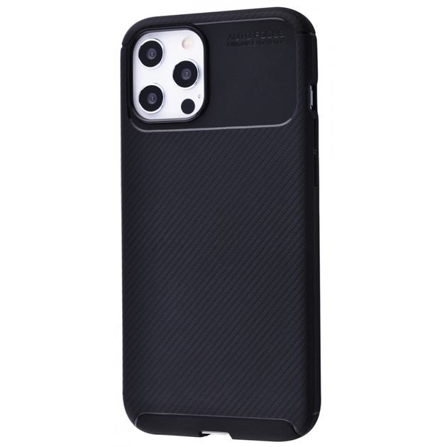 Чехол противоударный Ultimate Experience Carbon (TPU) iPhone 12 Pro Max ...