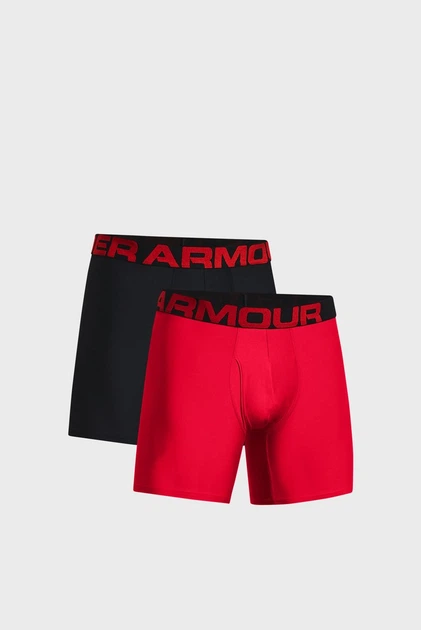 Чоловічі боксери (2 шт) UA Tech 6in 2 Pack Under Armour S 1363619-600 ...