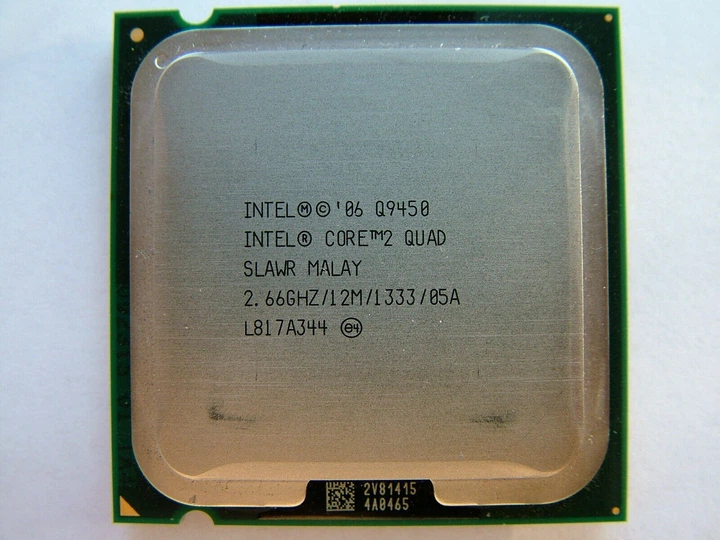 Процессор Intel Core2 Quad Q9450 LGA775 2.66GHz/ 12 MB/ 1333 Mhz s775 ...
