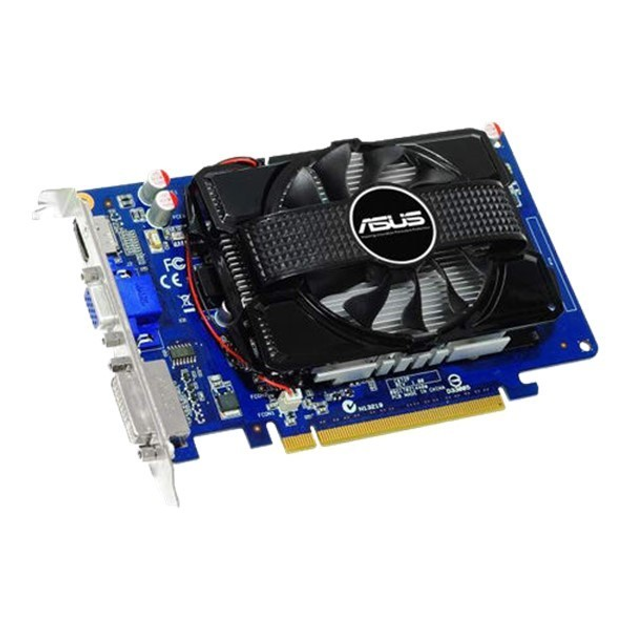 Видеокарта ASUS PCI-Ex GeForce GT 240 512 mb DDR3 ( 128 Bit ) ( DVI ...