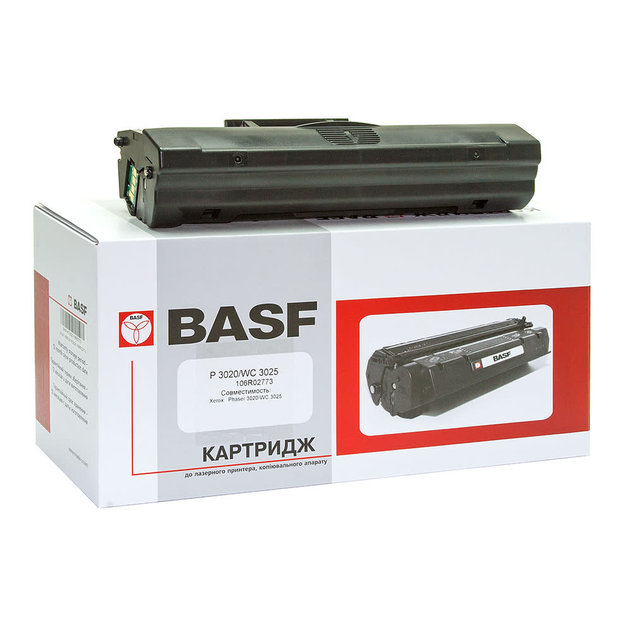 Картридж для Xerox WorkCentre 3025, 3025BI, 3025NI BASF 106R02773 Black ...