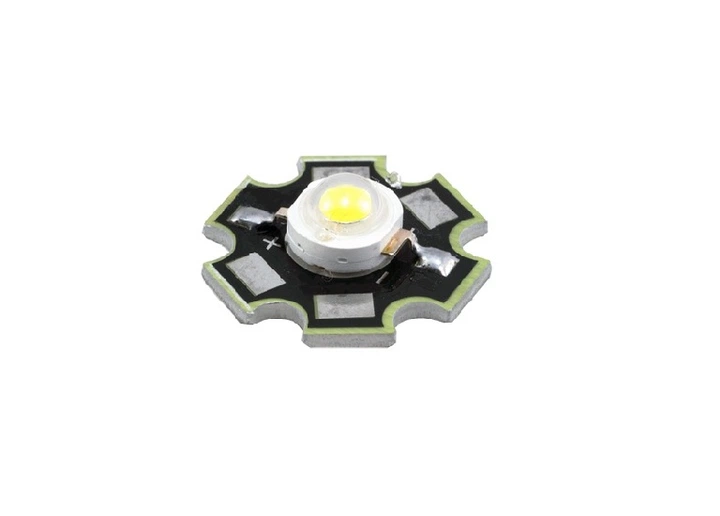 Сверхъяркий светодиод Foton LED 3W Warm white Star 220-240lm, (2800 ...