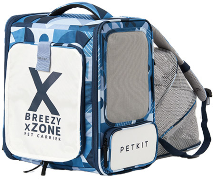 Рюкзак-переноска Petkit Breezy Zone Blue (696262) – в інтернет-магазині ...