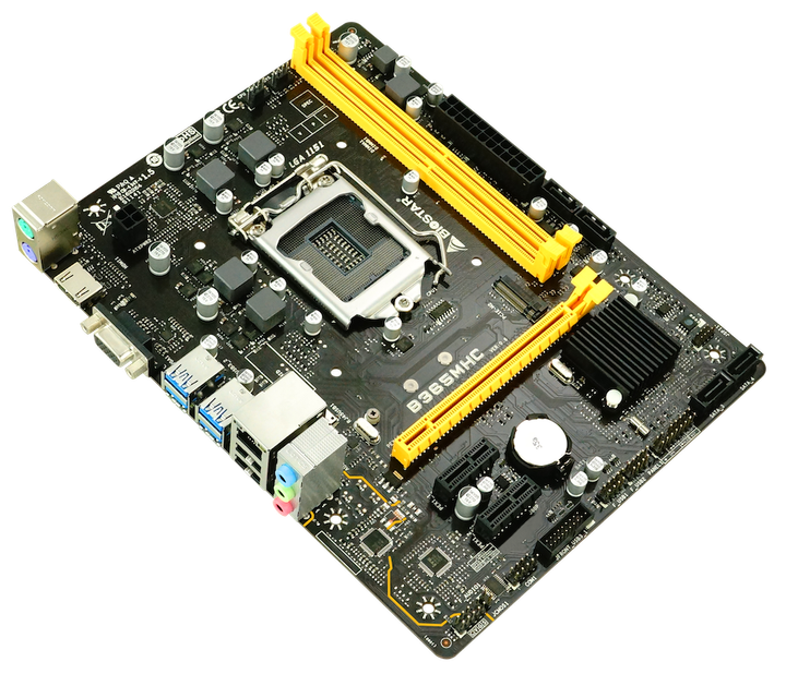 Материнська плата Biostar B365MHC (s1151, Intel B365, PCI-Ex16) – фото ...
