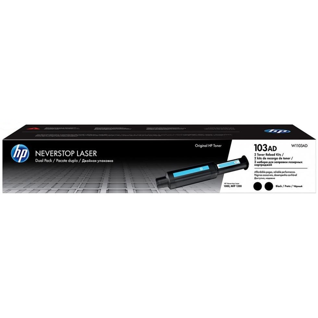 Картридж HP Neverstop Laser 1000, 1000a, 1000n, 1000w HP 2 x 103A Black ...