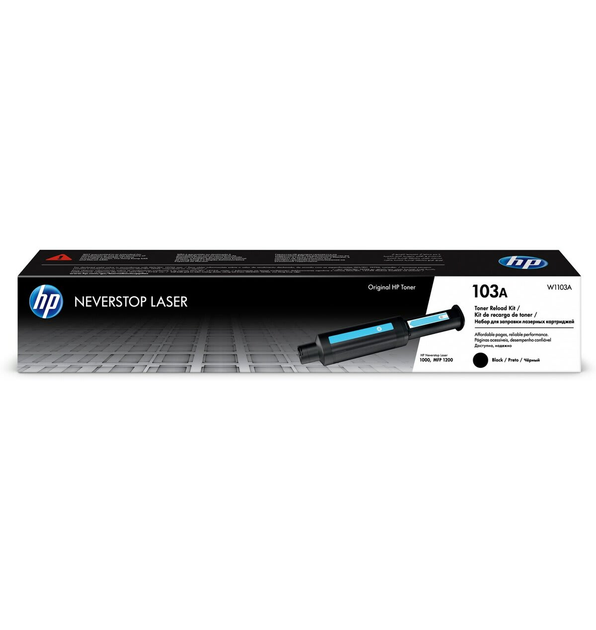 Картридж для HP Neverstop Laser 1200, 1200w, 1200a, 1200n HP 103A Black ...