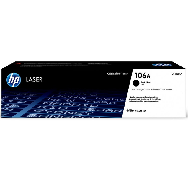 Картридж для HP Laser 135, 135a, 135w, 135r HP 106A Black W1106A – фото ...