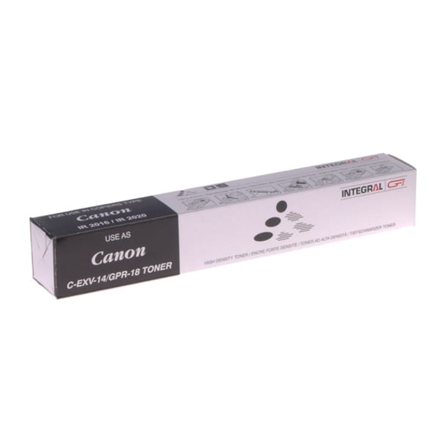 Картридж для Canon IR-2318 Integral C-EXV14 Black 460г 11500077 – фото ...