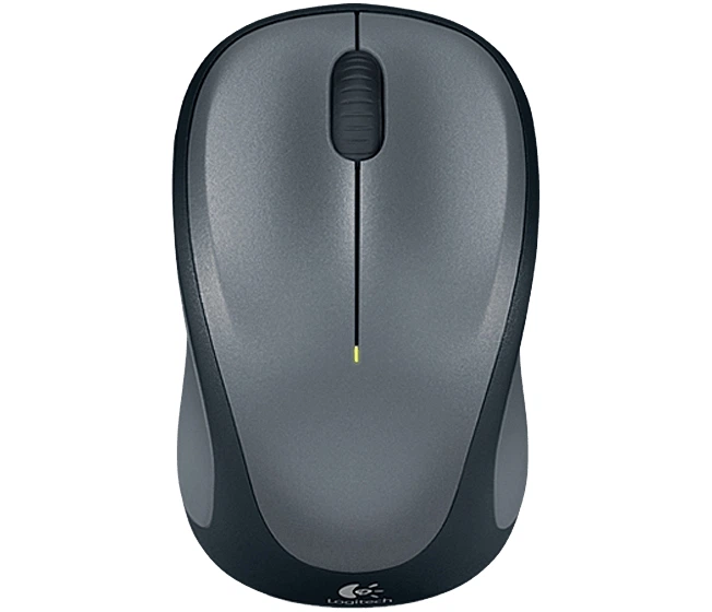 Мышка Logitech M235 Wireless Grey (910-002201) – фото, отзывы ...