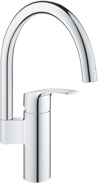 Смеситель-кран кухонный GROHE Eurosmart New 33202003 – фото, отзывы ...
