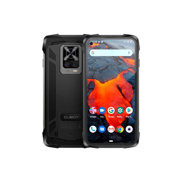 Мобильный телефон Cubot King Kong 7 black 8/128Gb IP69K 6.36" NFC ...