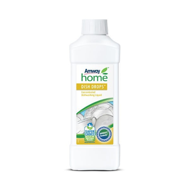 Концентрированная жидкость для мытья посуды Amway Home Dish Drops 1 л ...