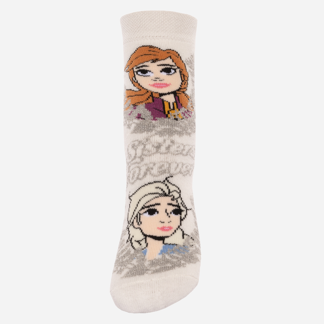 Детские носки махровые для девочек Disney Frozen FZ19016-3 19-22 ...