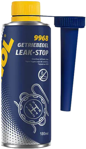 Герметик коробки передач Mannol 9968 Getriebeoel Leak Stop 180 мл (9968 ...