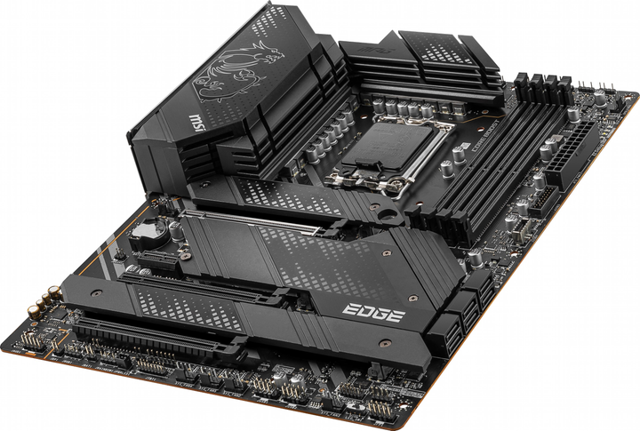 Материнская плата MSI MPG Z690 Edge Wi-Fi DDR4 (s1700, Intel Z690, PCI ...