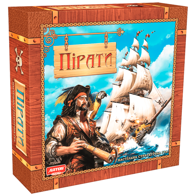 Игра настольная Artos Games ПИРАТЫ – фото, отзывы, характеристики в ...