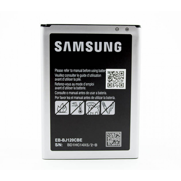 Аккумулятор EB-BJ120CBE для Samsung Galaxy J1 2016, J120 (Original ...
