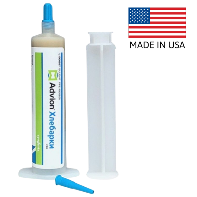 Эффективный Гель от тараканов Advion Cockroach Gel Syngenta США ...
