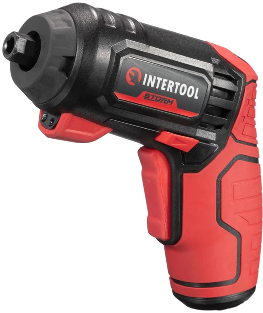 Электроотвертка аккумуляторная Intertool STORM WT-0300 – фото, отзывы, характеристики в интернет ...
