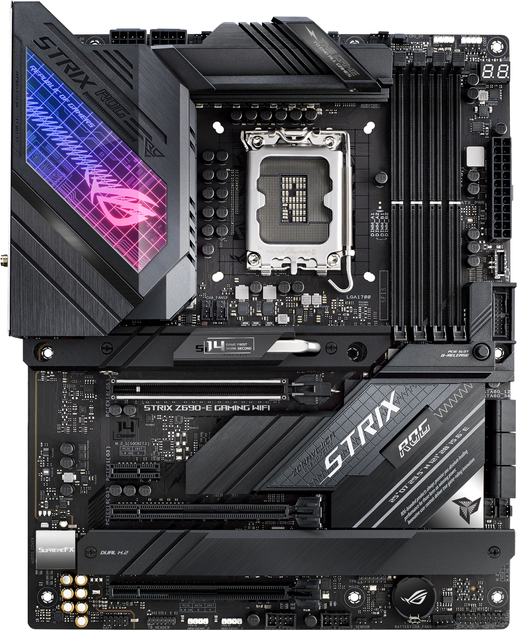 Материнская плата Asus ROG STRIX Z690-E Gaming Wi-Fi (s1700, Intel Z690 ...