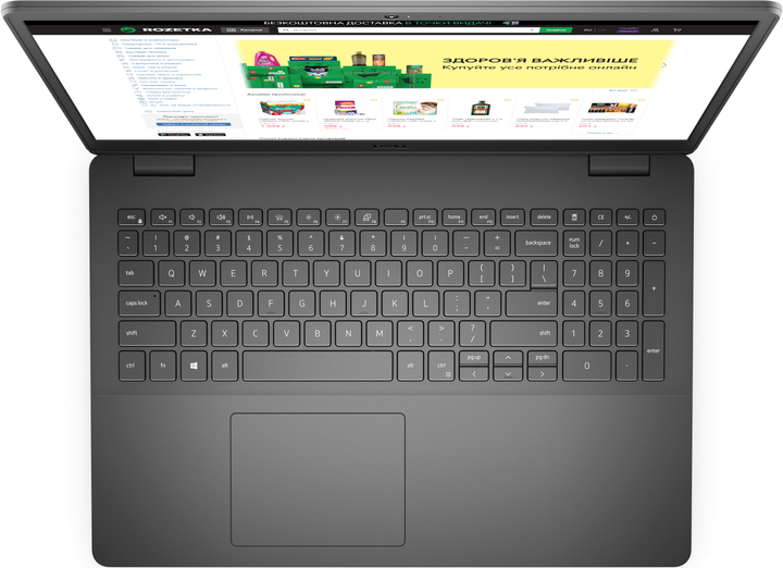 Ноутбук Dell Vostro 15 3500 (N3001VN3500UA03_2201_UBU) Black – фото ...