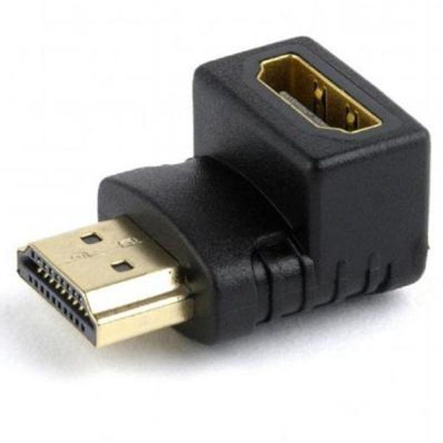 Переходник HDMI M to HDMI F Cablexpert (A-HDMI90-FML) – фото, отзывы ...