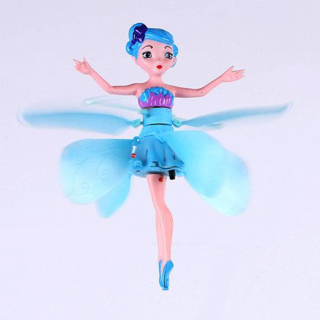 Летающая кукла фея Flying Fairy летит за рукой Голубая – фото, отзывы ...
