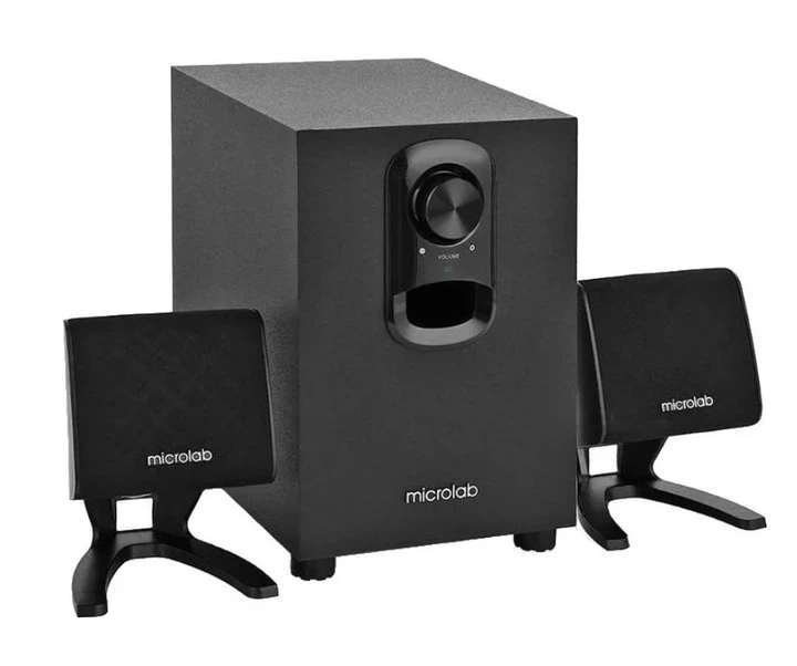 Компьютерная акустика 2.1 Microlab M-108 Black – фото, отзывы, характеристики в интернет ...