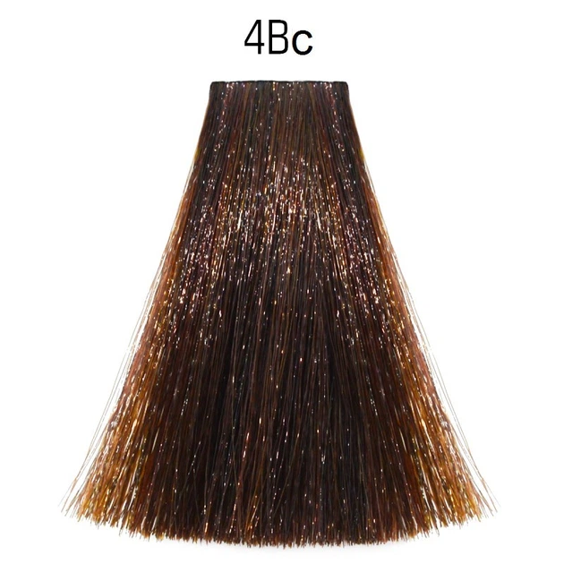 Стойкая крем-краска Matrix Socolor Pre-Bonded 4BC шатен коричнево ...