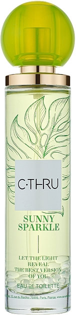 Туалетная вода C-Thru Sunny Sparkle Woman для женщин от продавца ...