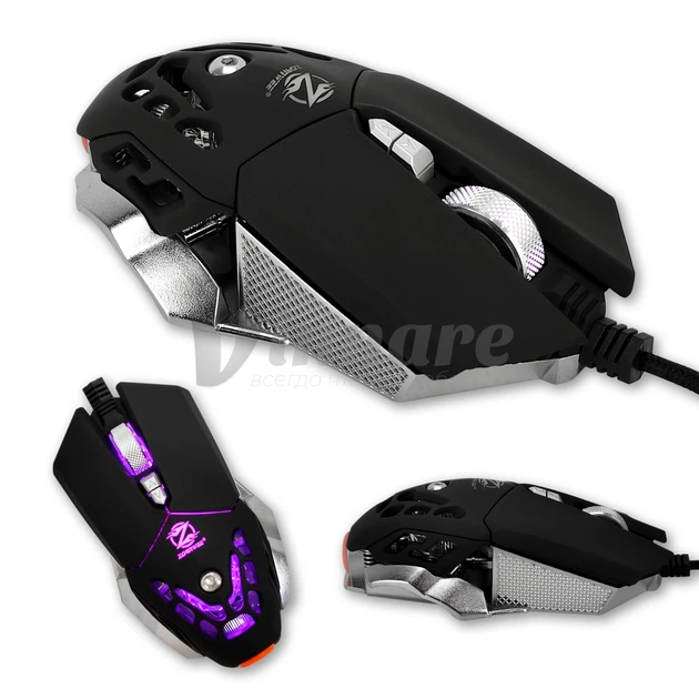 Игровая мышь Zornwee GX30 с подсветкой, черная – фото, отзывы, характеристики в интернет ...