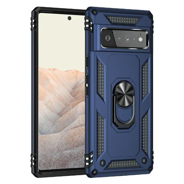 Защитный чехол Deexe Armor Case для Google Pixel 6 Pro - Blue – фото ...