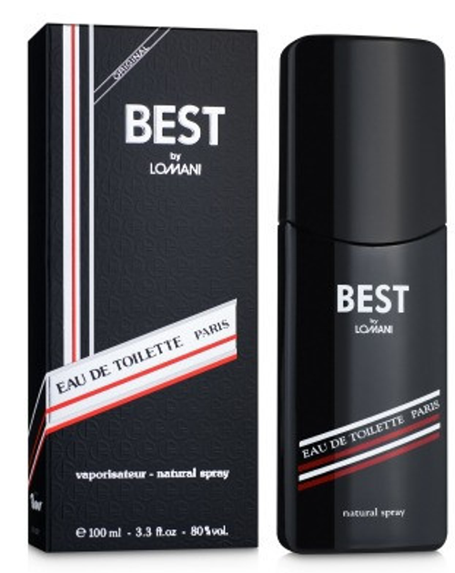 Туалетная вода для мужчин Parfums Parour Lomani BEST 100 мл (35268996 ...