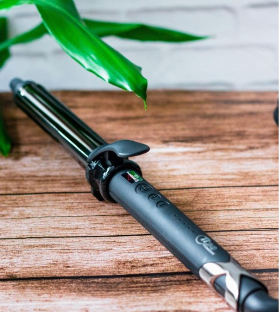 Профессиональная круглая плойка для завивки волос Tico TITANIUM Curler ...
