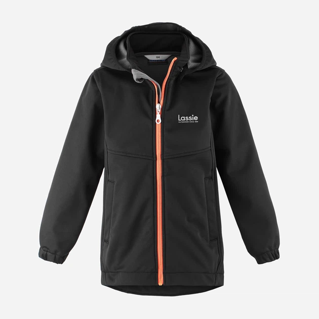 Куртка дитяча демісезонна Softshell Lassie by Reima Softshell Kaale 721763-9990 104 см ...