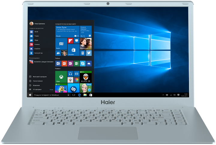 Ноутбук Haier U1520 (U1520EM) Silver – фото, отзывы, характеристики в ...