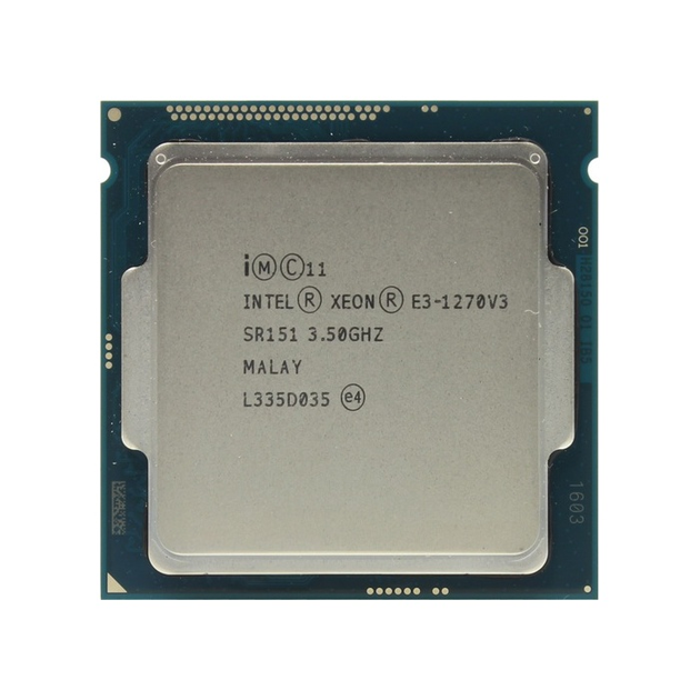 Процессор Intel XEON 4 Core E3-1270 V3 3.50GHz (SR151) – фото, отзывы ...