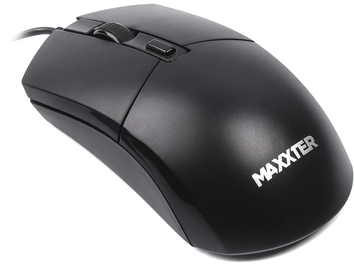 Мышь Maxxter Mc-4B01 USB Black – фото, отзывы, характеристики в интернет-магазине ROZETKA ...